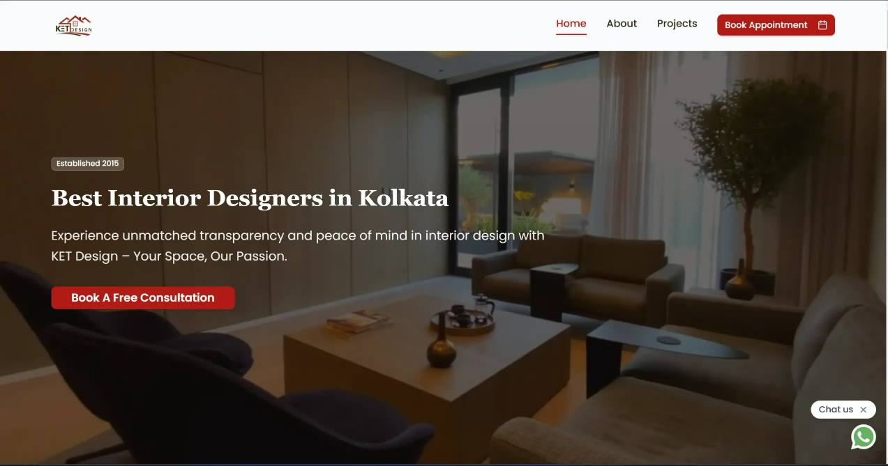 KET Design | Your Space, Our Passion.